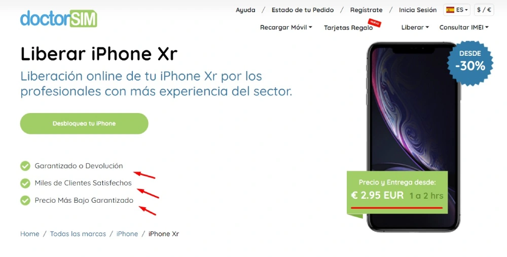 Cómo liberar o desbloquear celular con DoctorSIM Tecnologia con Mau