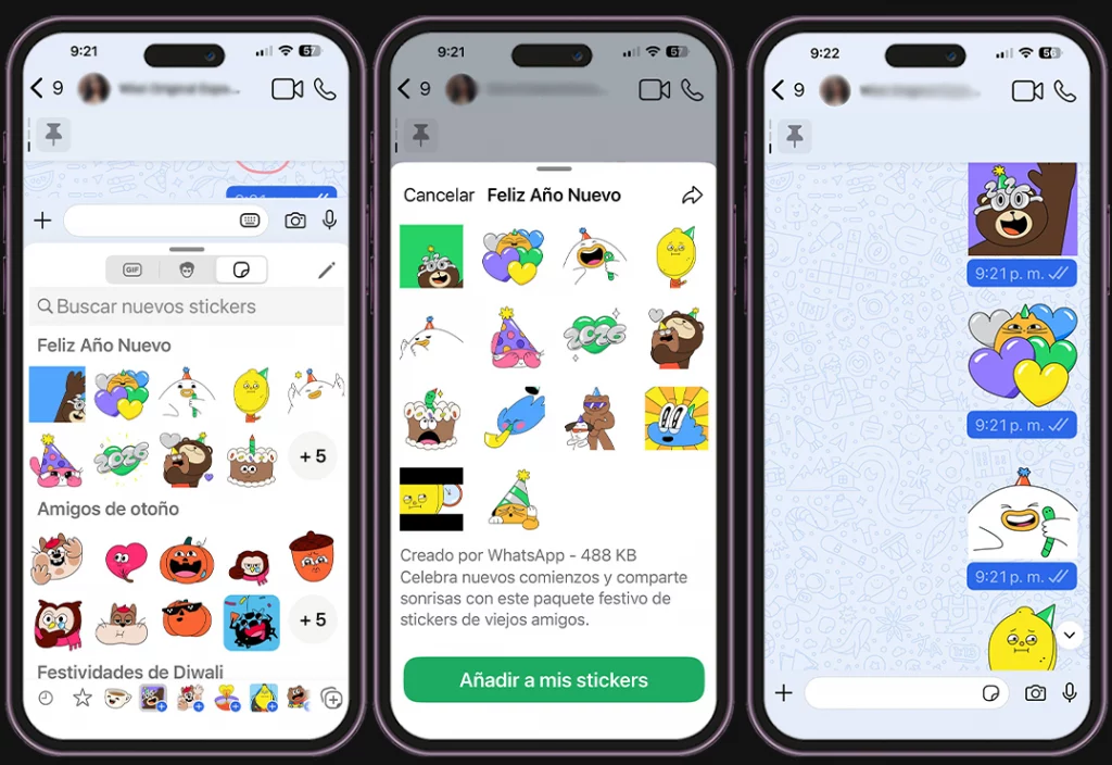 Novedades de WhatsApp para celebrar el Año Nuevo 2026